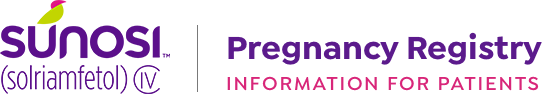 INFORMATION FOR PATIENTS - SUNOSI™ Pregnancy Registry
